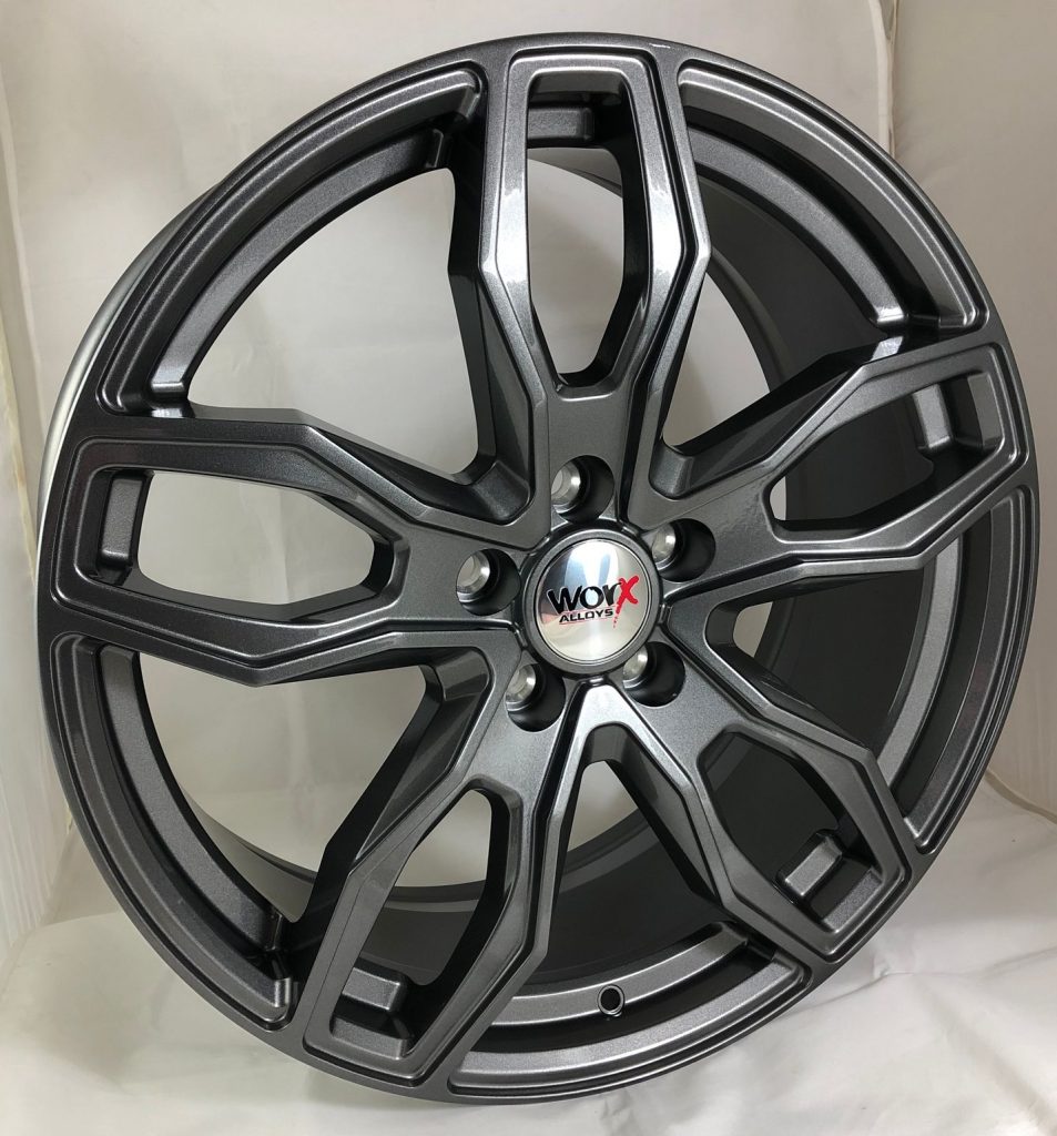 20" Worx Turismo Style Gunmetal alloy wheels - WheelWorx Wheels and ...
