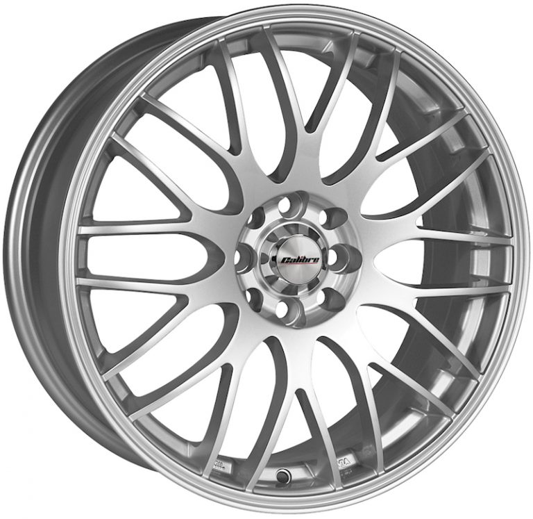 15" Calibre Motion Style Silver alloy wheels - WheelWorx Wheels and ...